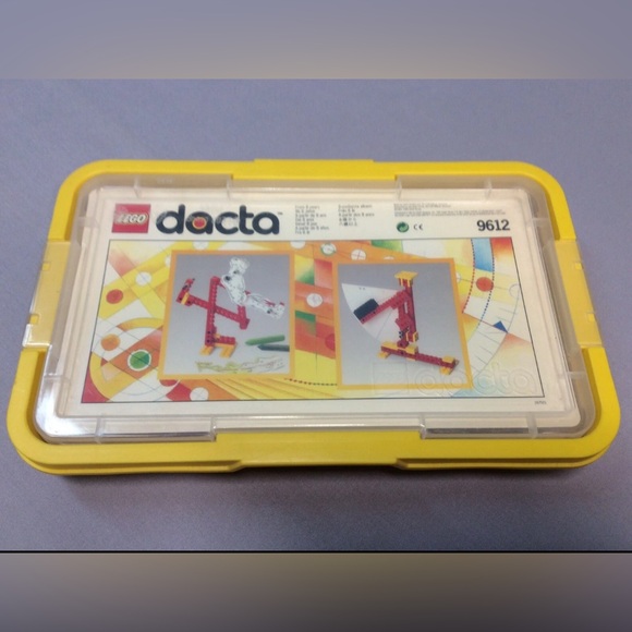 Lego | Toys | Vintage 993 Lego Set 9612 Levers Dacta Technic Learning ...